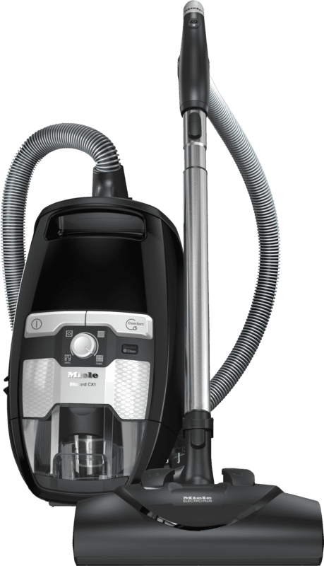 Blizzard CX1 Power Line Bagless Container Obsidian Black - Miele