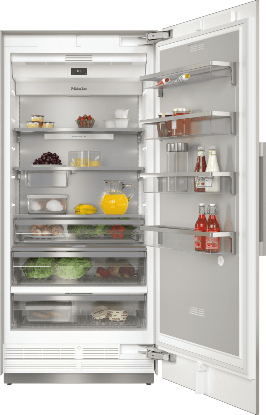 F 2662 Vi 24" Congelador integrado MasterCool RH Vi - Miele