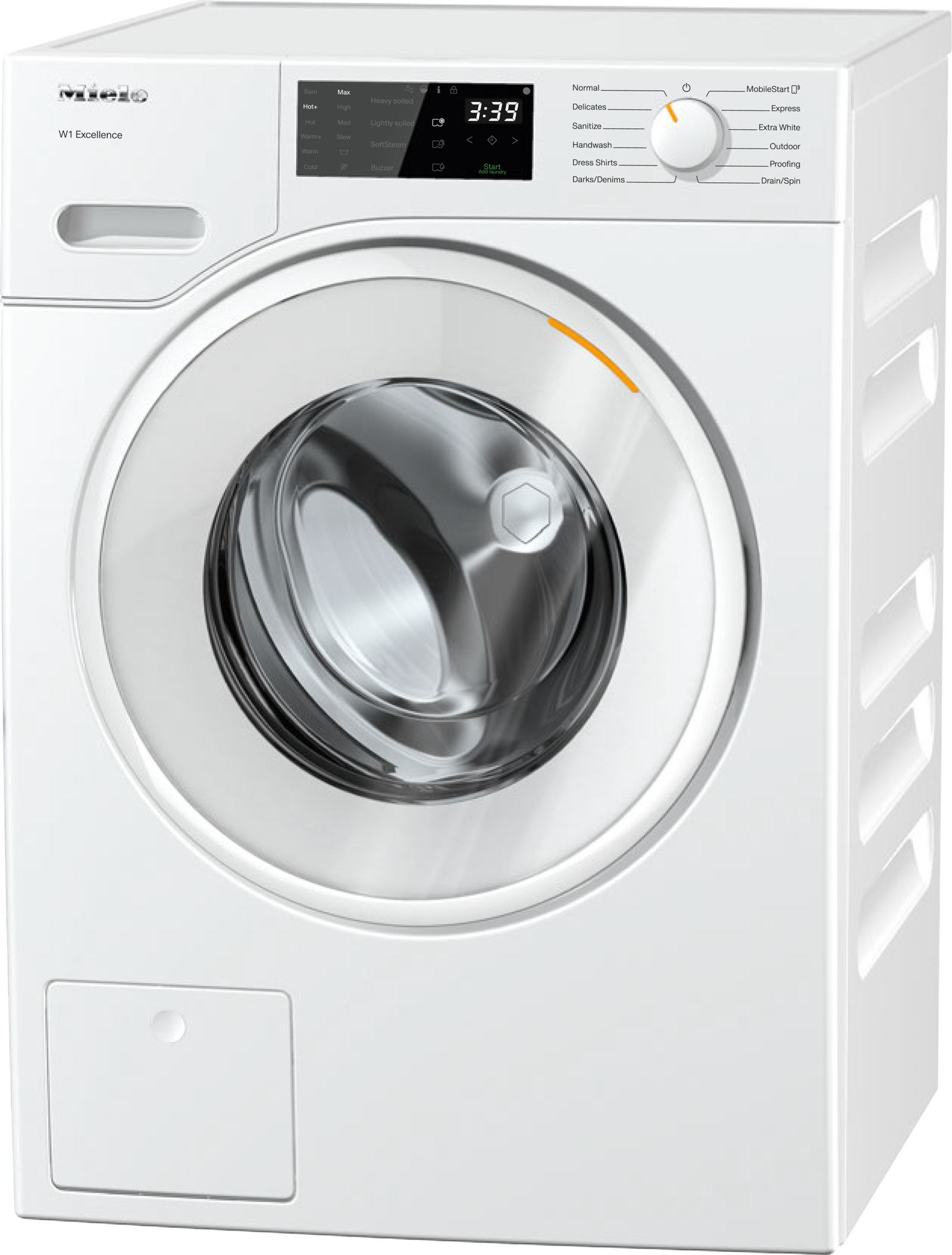 WXD 160 24" W1 Wifi front loading washing machine - Miele