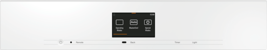 H 7660 BP 24" Horno de convección PureLine - Miele